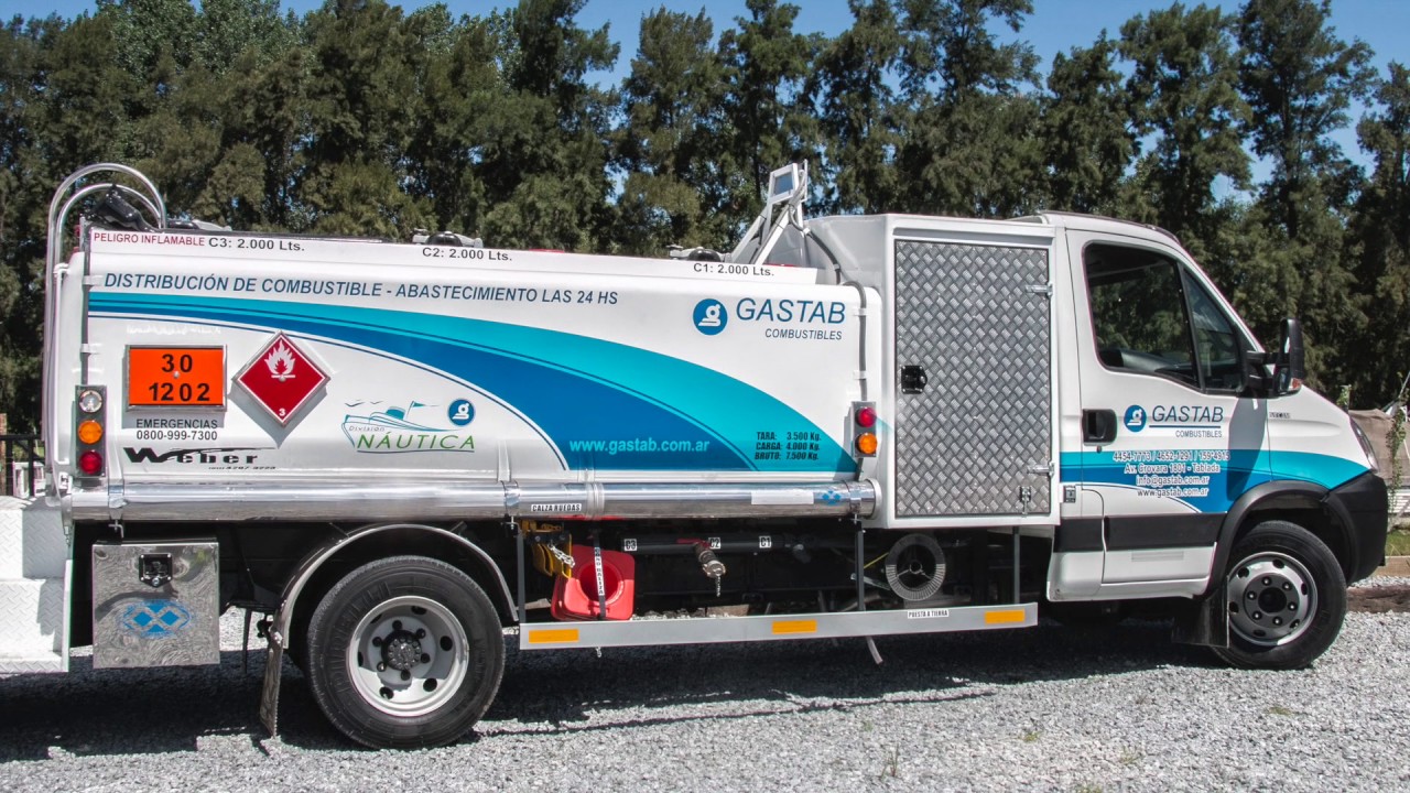 GASTAB DIVISION NAUTICA - YouTube