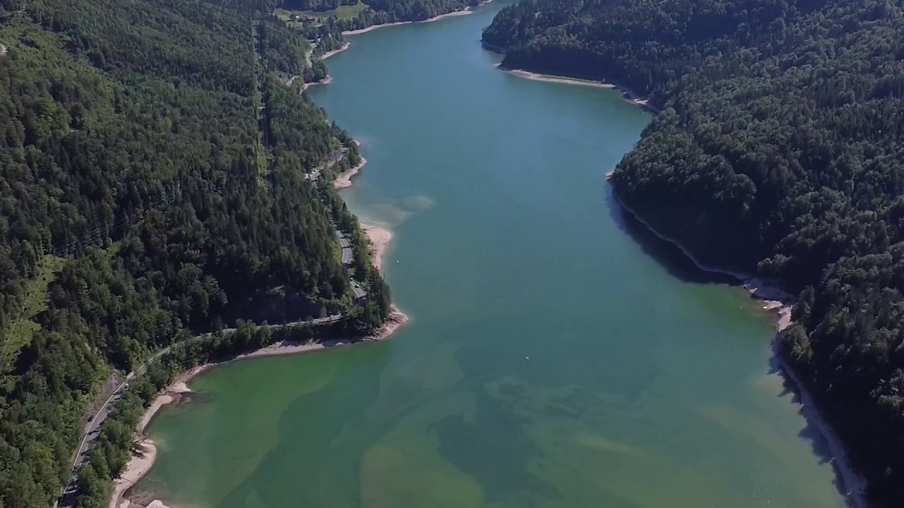 Wiestalstausee, Austria - YouTube