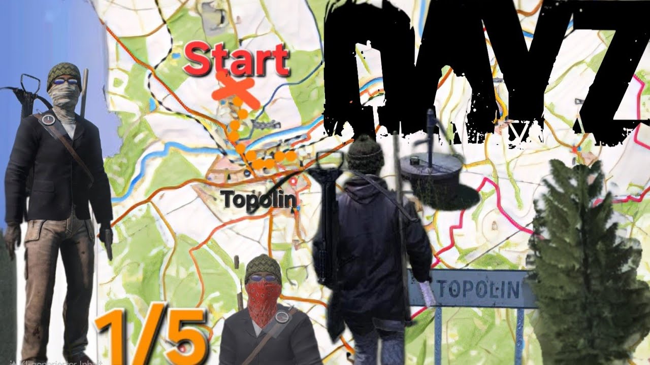 DayZ Livonia PS5 Gameplay Start New Adventure 1/5 #dayz #dayzstandalone ...