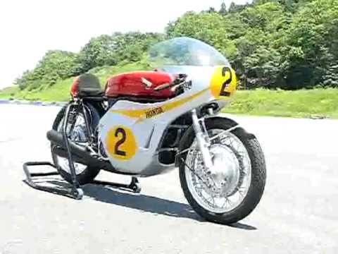 Honda 1967 RC181 WEB Mr. Bike - YouTube