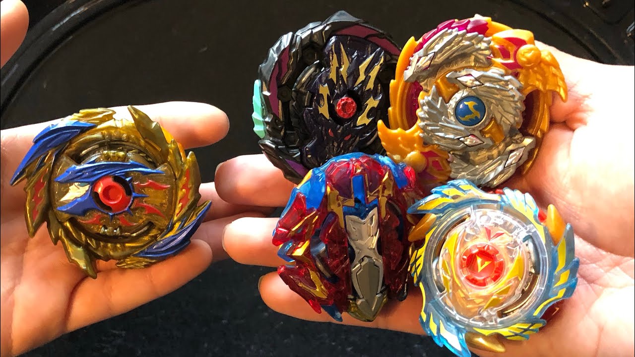 Beyblade Burst Surge!! Super Hyperion H6 - YouTube