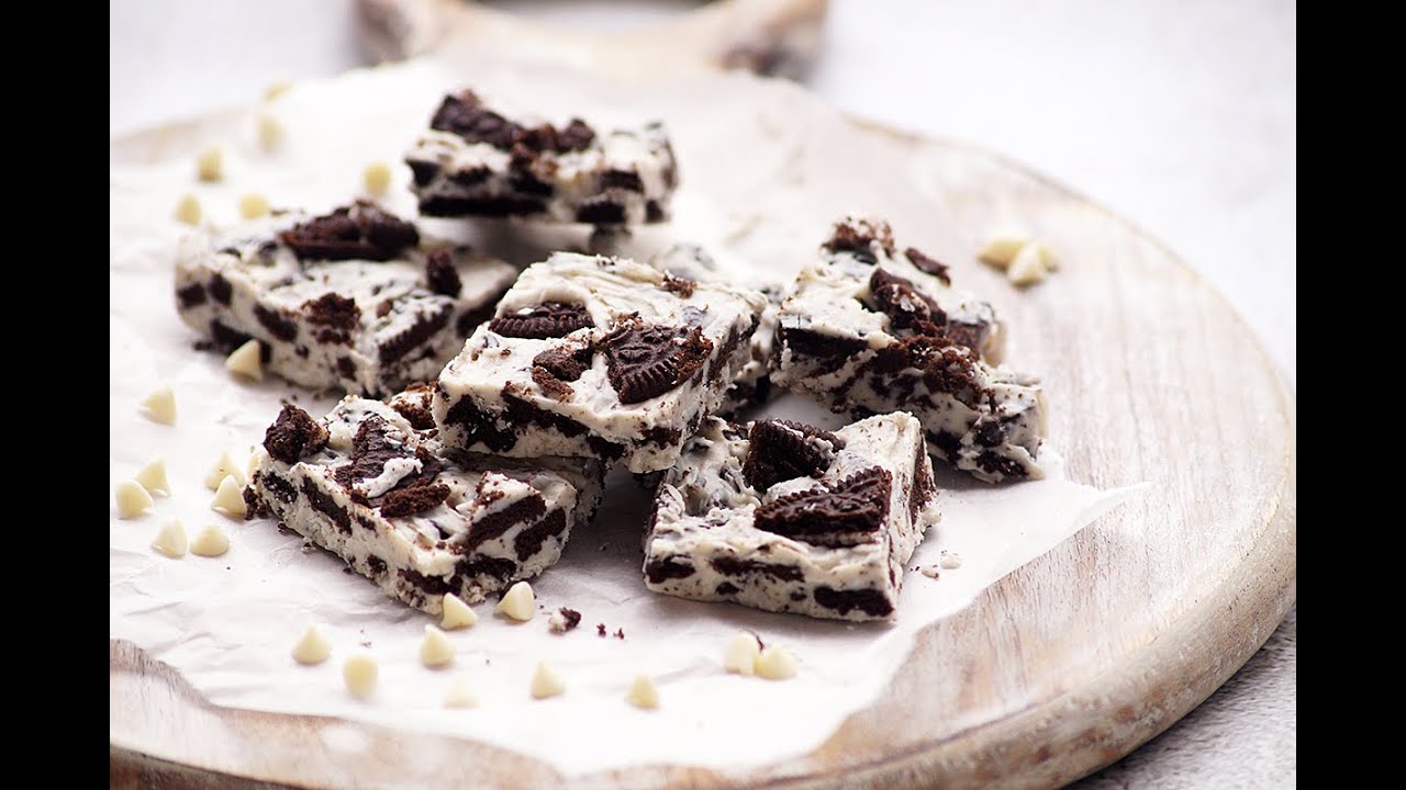 Oreo Bark Recipe - YouTube