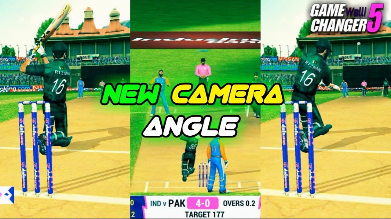 Game Changer 5 Cricket | New Update Is Here😎 | New Camera Angle | - YouTube