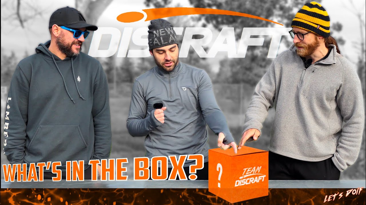 DISCRAFT Build Your Own Mystery Box UNBOXING - Lets Dolf Disc Golf ...
