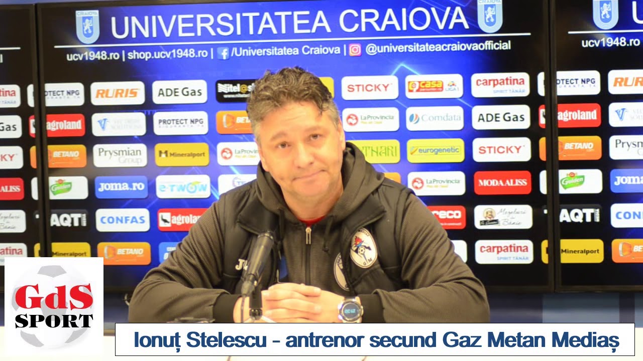 „U“ Craiova – Mediaș 2-1 / Ionul Stelescu acuză: „Viciere de rezultat ...