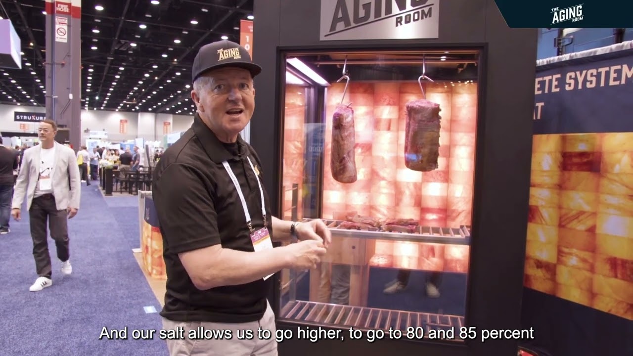 What temperature and humidity are required in the meat Aging Room ...