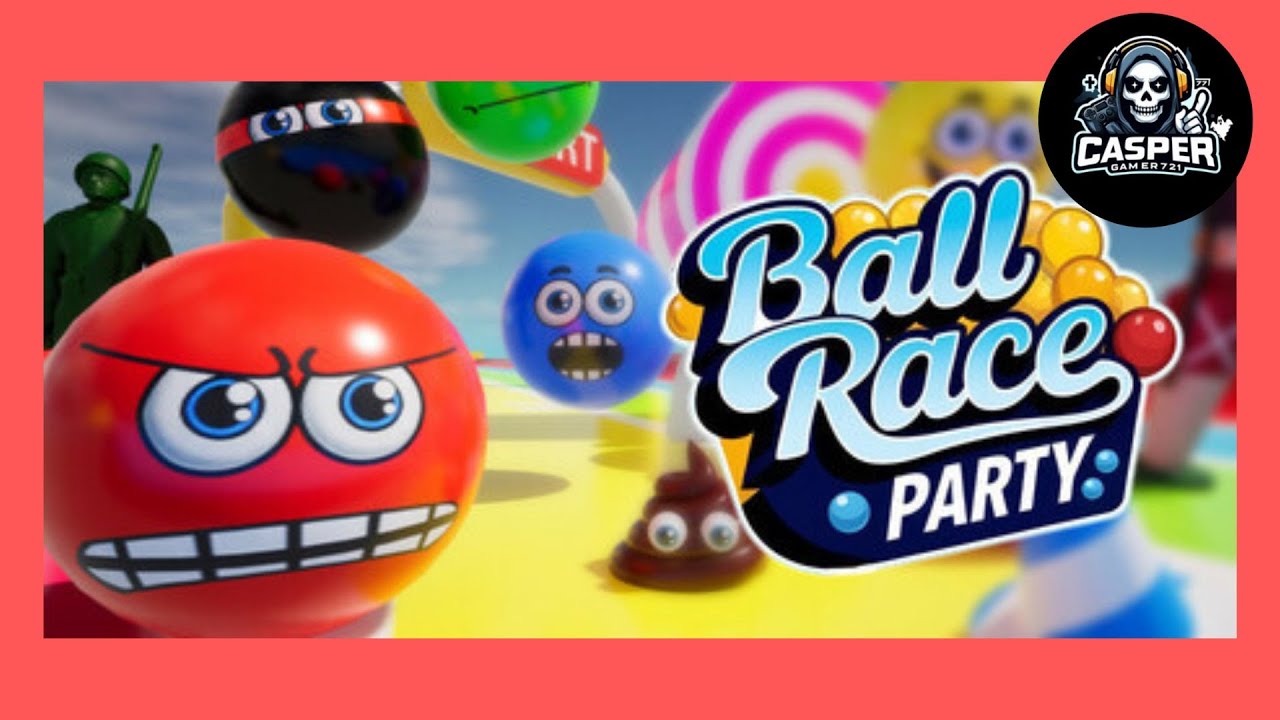 Ball Race Party, precision platformer, multiplayer with friends episode ...