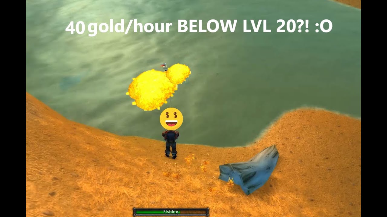 WESTFALL - The gold mine! 40gold/hour below lvl 20?:O - YouTube