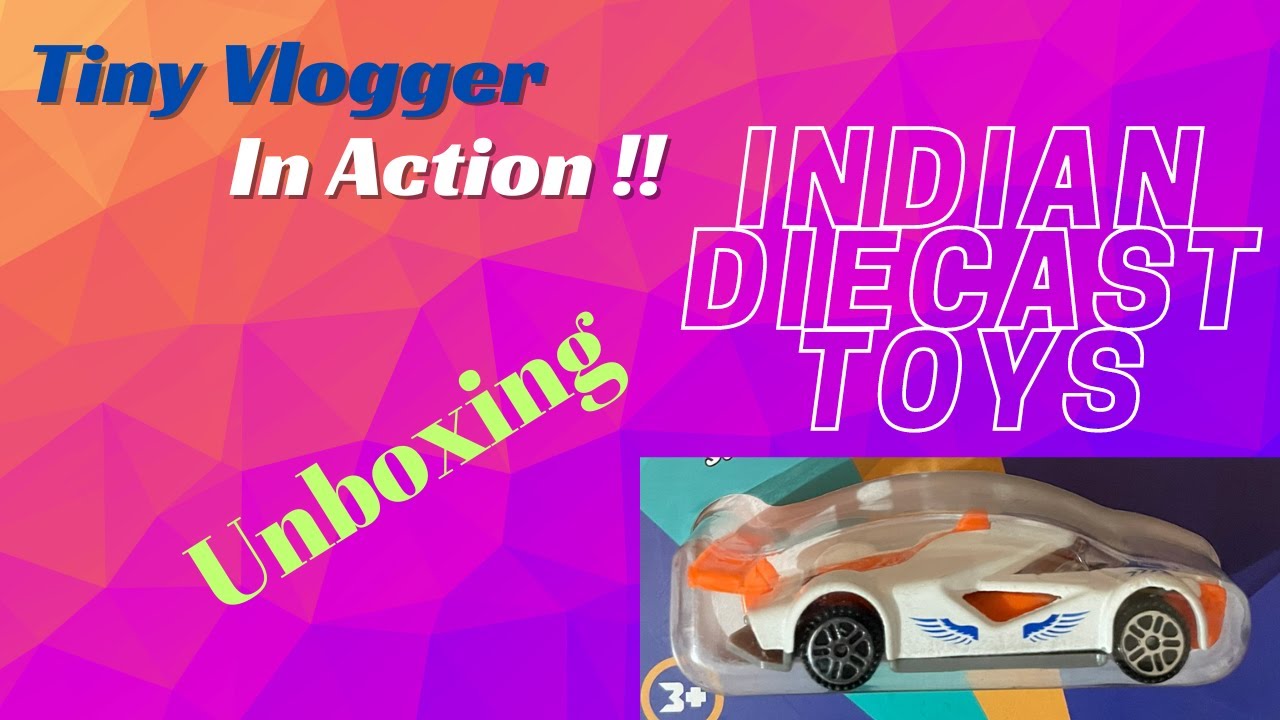 Unboxing Indian Generic Diecast Toy Car - YouTube