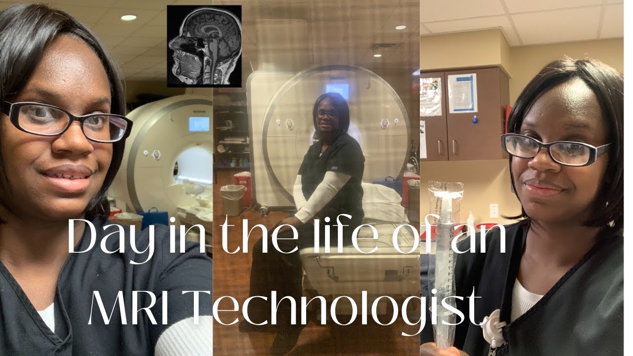 Day in the life of an MRI Technologist - YouTube