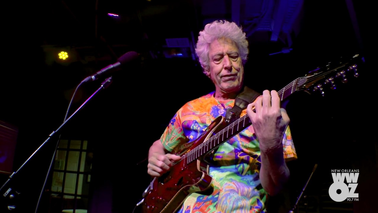 Phil DeGruy - Full Set - Live from WWOZ (2020) - YouTube