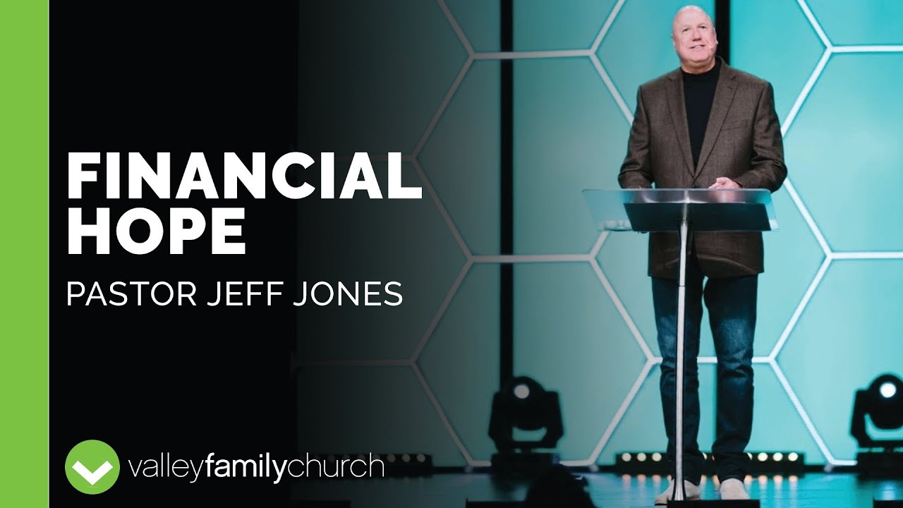 Easy Money | Financial Hope | Pastor Jeff Jones - YouTube