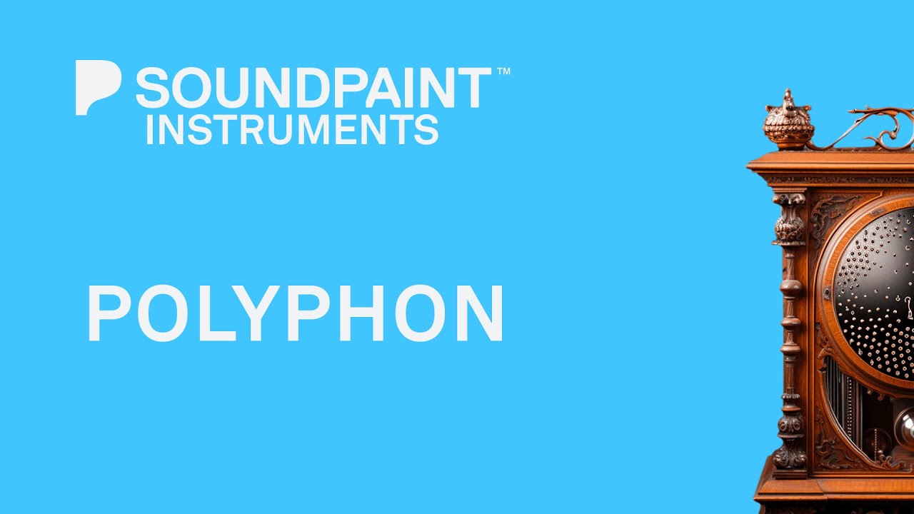 Soundpaint - Polyphon Walkthrough - YouTube