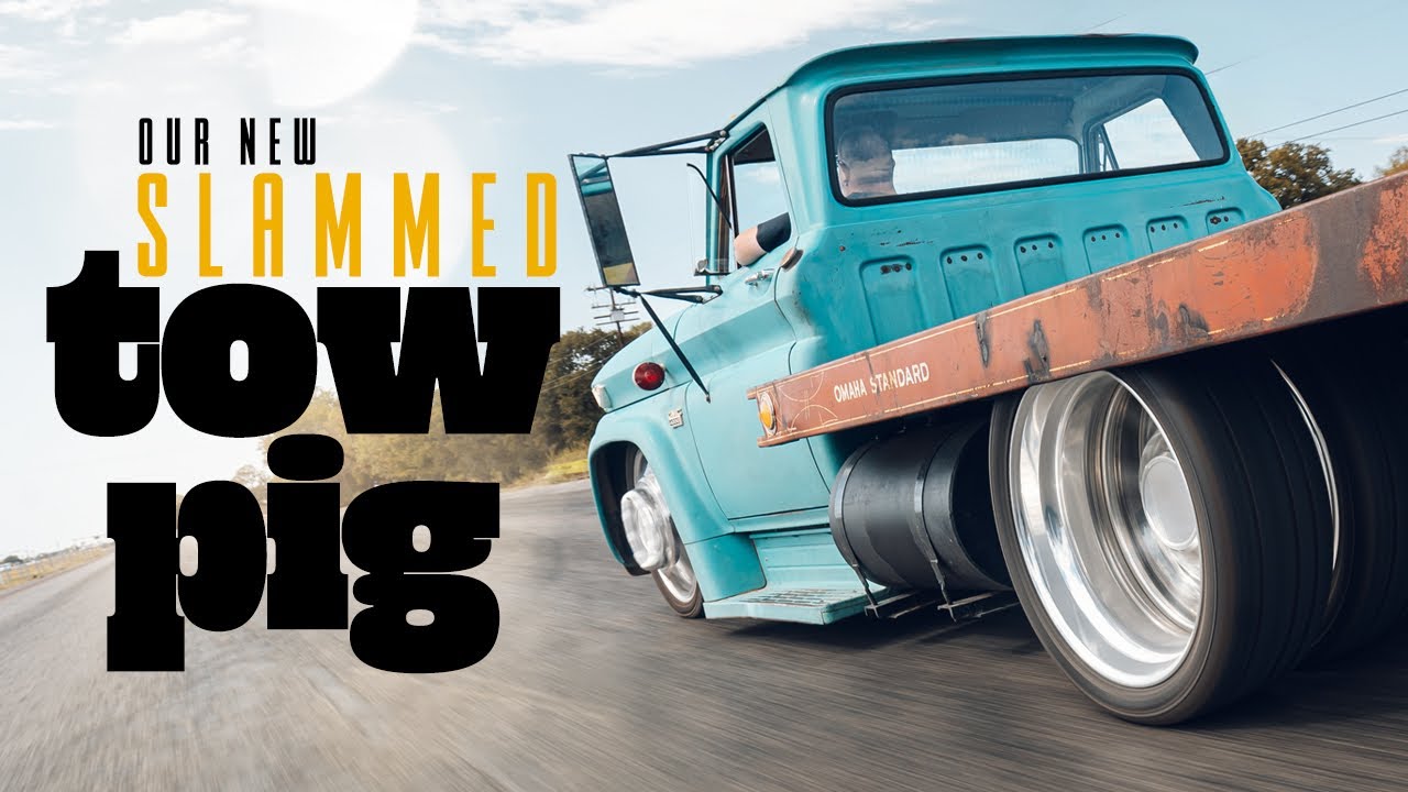 Slammed Diesel C60 on 24’s - The Omaha Standard - YouTube