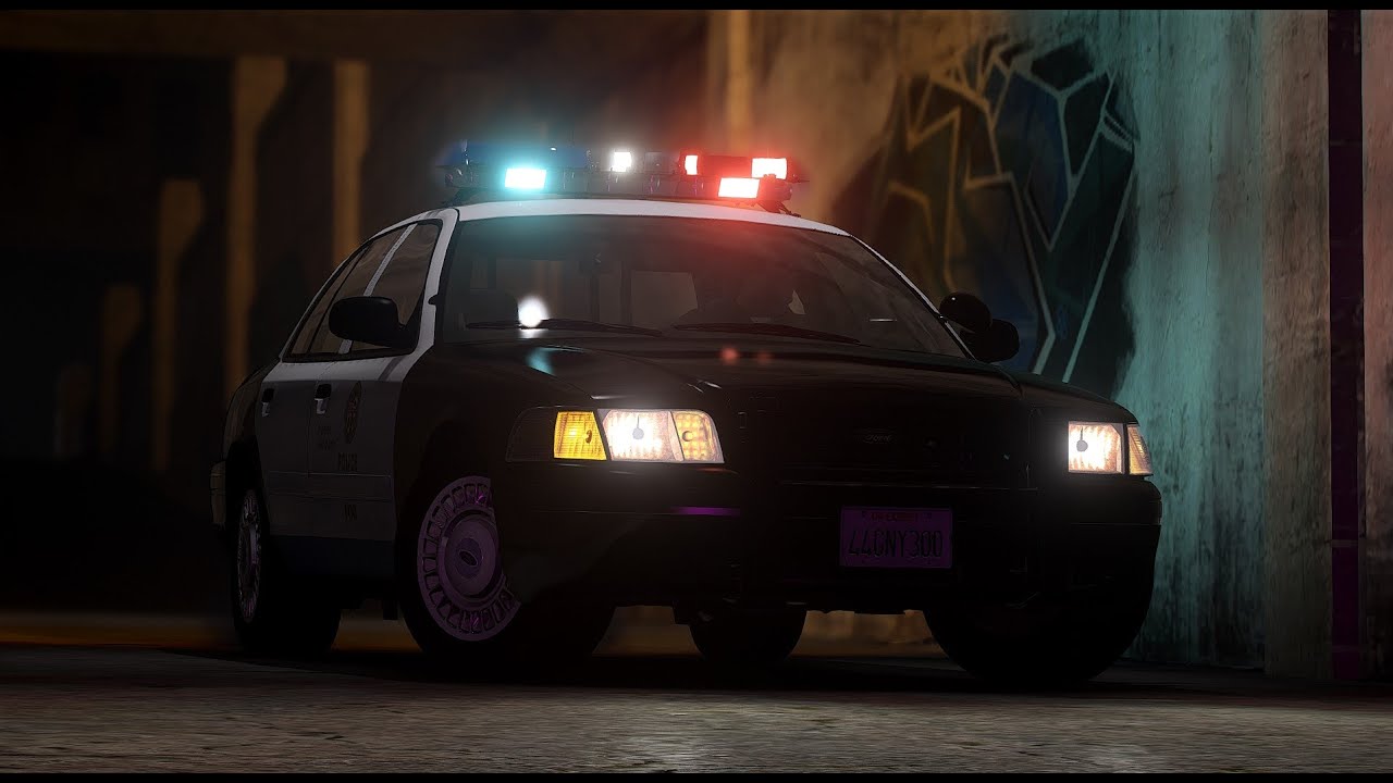 Oldschool LAPD 98 CVPI with MX7000 and Omega 90 - YouTube