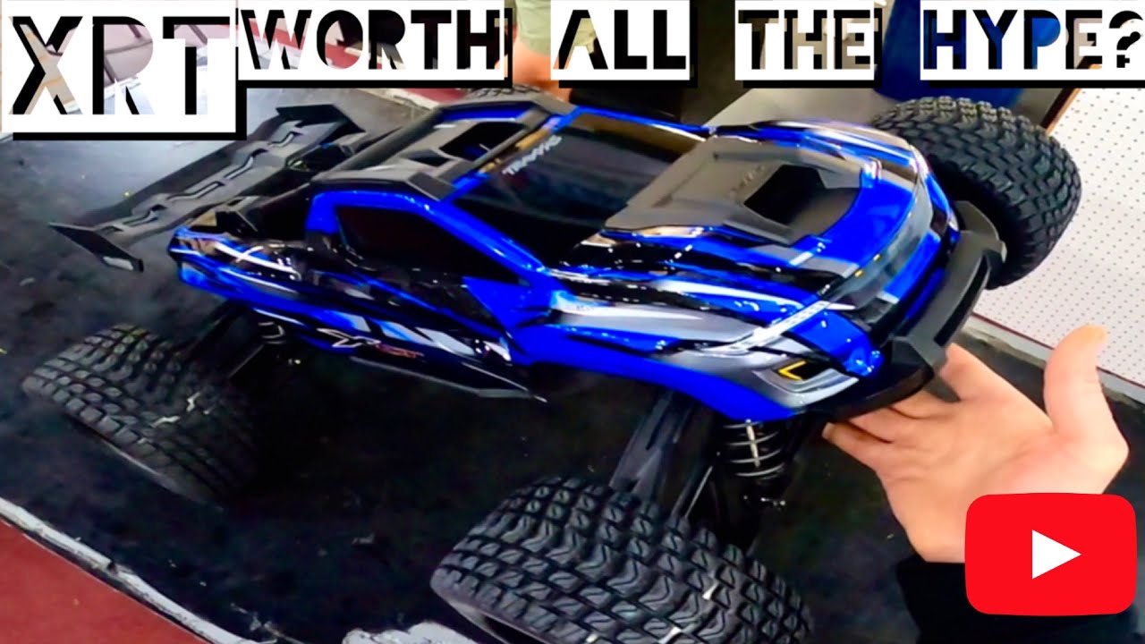 Traxxas XRT 8s Hands on Review - YouTube