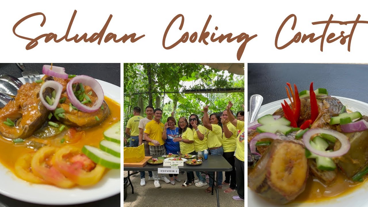 Cooking Contest Saludan 2023 Linabog Recipe at Soly Mar Eco Farm ...