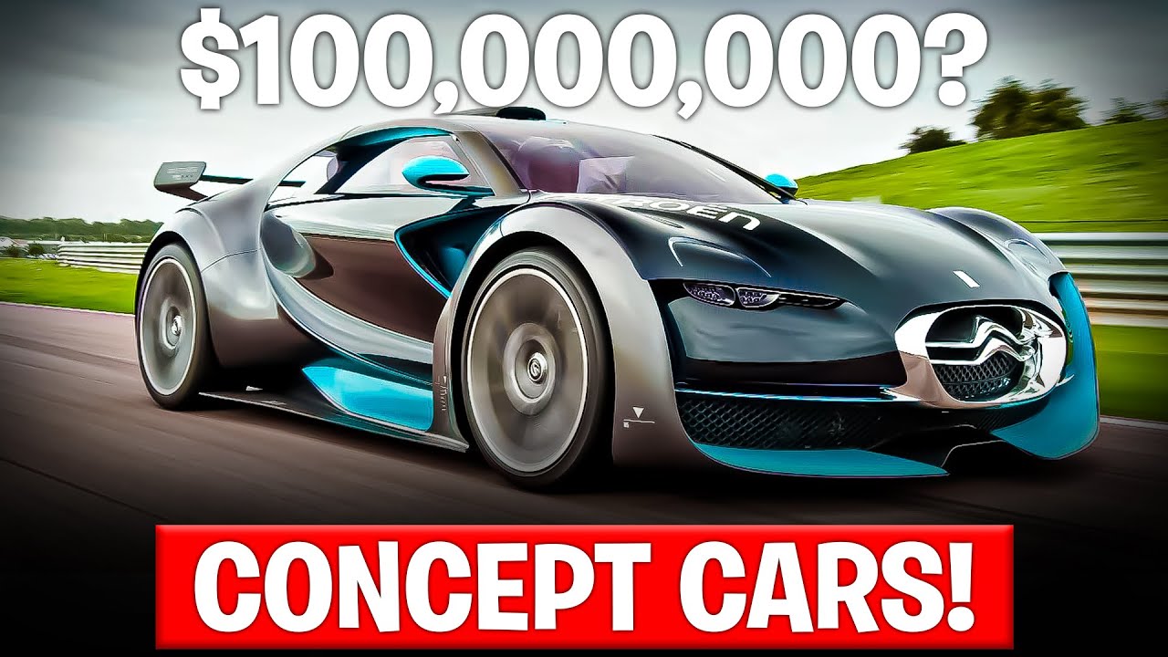 Top 5 Futuristic Concept Cars 2023: A Glimpse Into The Future Of ...