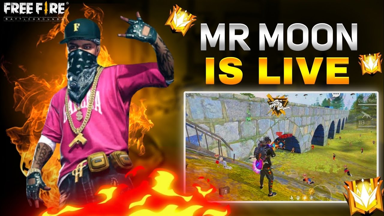Gaming Moon On Live♥️ - YouTube