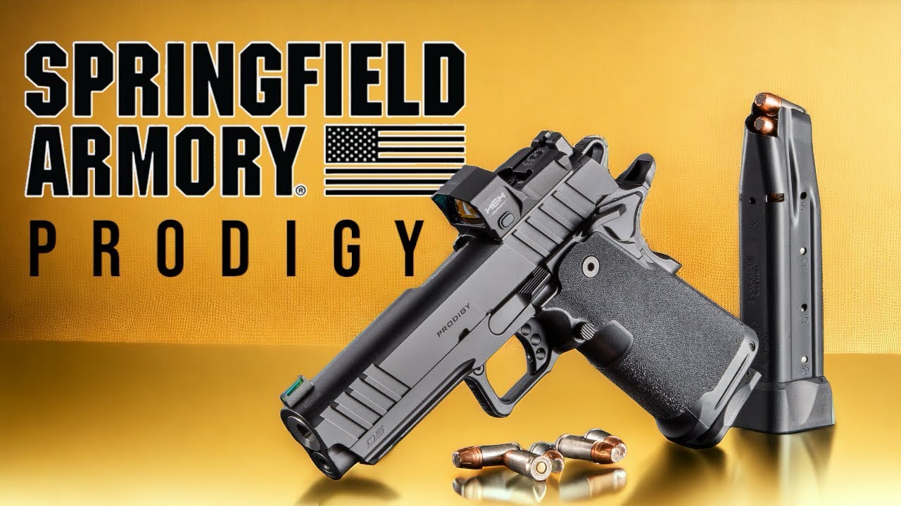 Springfield Armory 1911 DS Prodigy 9mm, beau et très précis ! - YouTube