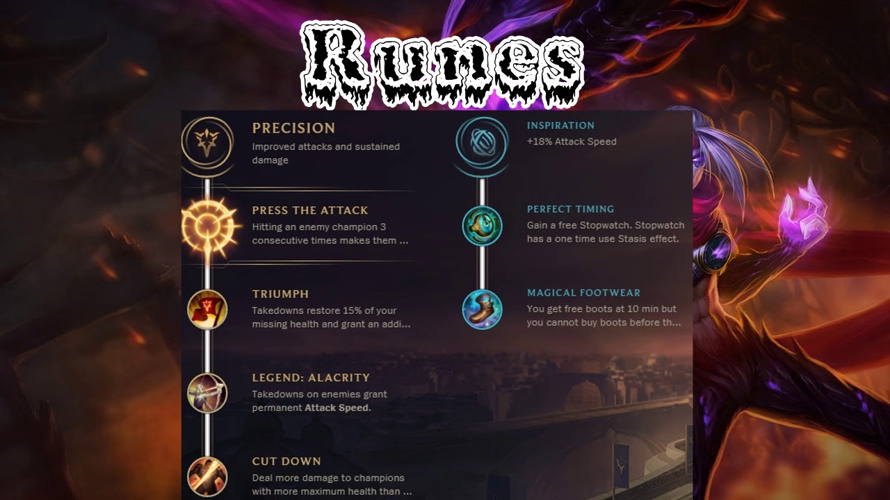 Runas Reforjadas - Varus - YouTube