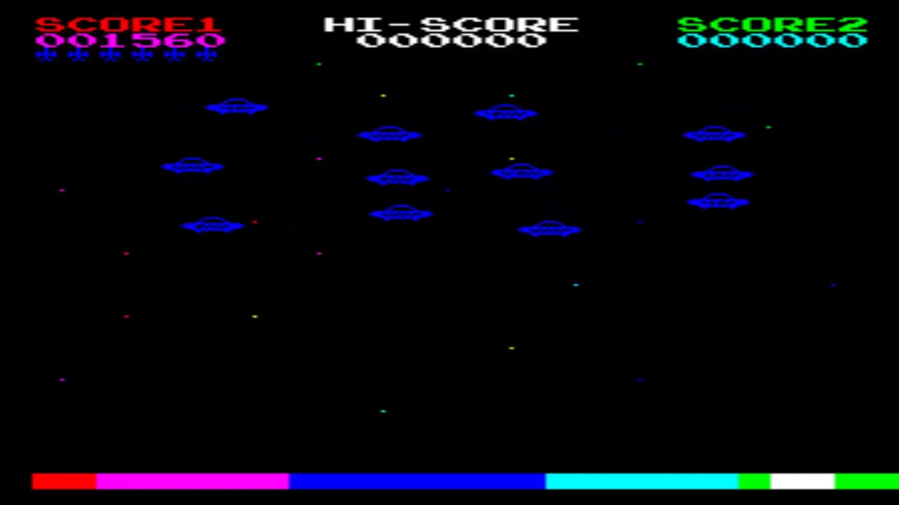 ARCADE MACHINES MAME ENIGMA II COLOR VERSION 1981 GAME PLAN & ZILEC ...