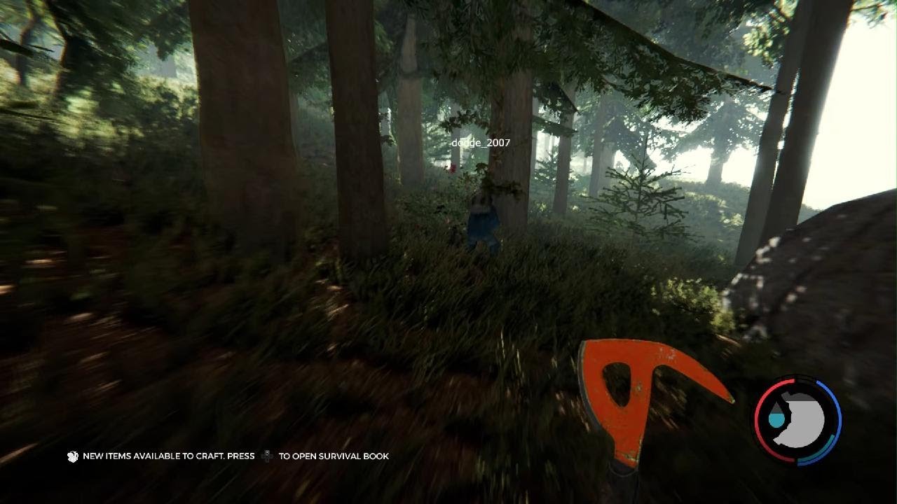 The Forest With Friends! Episode 1!! BIGGG WALLL - YouTube
