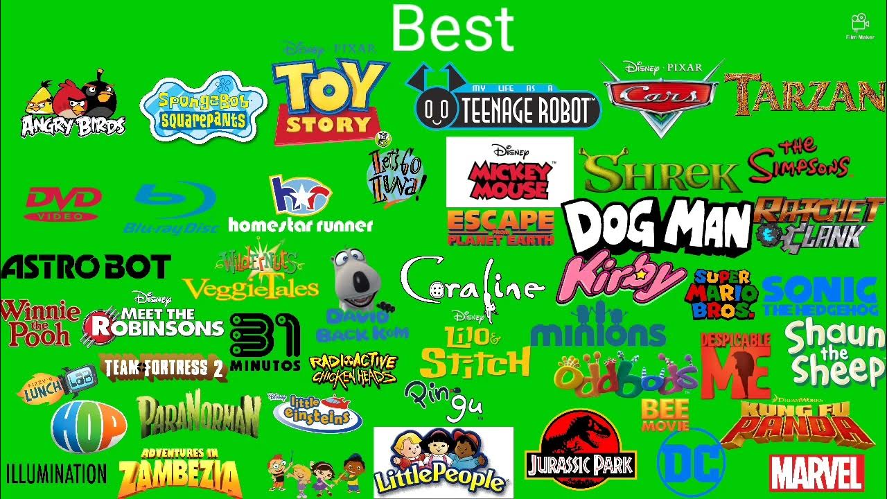 My best To Worst Shows and Movies list - YouTube