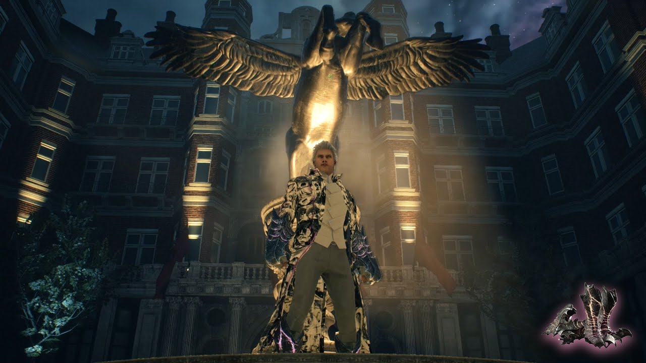 Vergil's Beowulf - Devil May Cry 5 | Recolored - YouTube