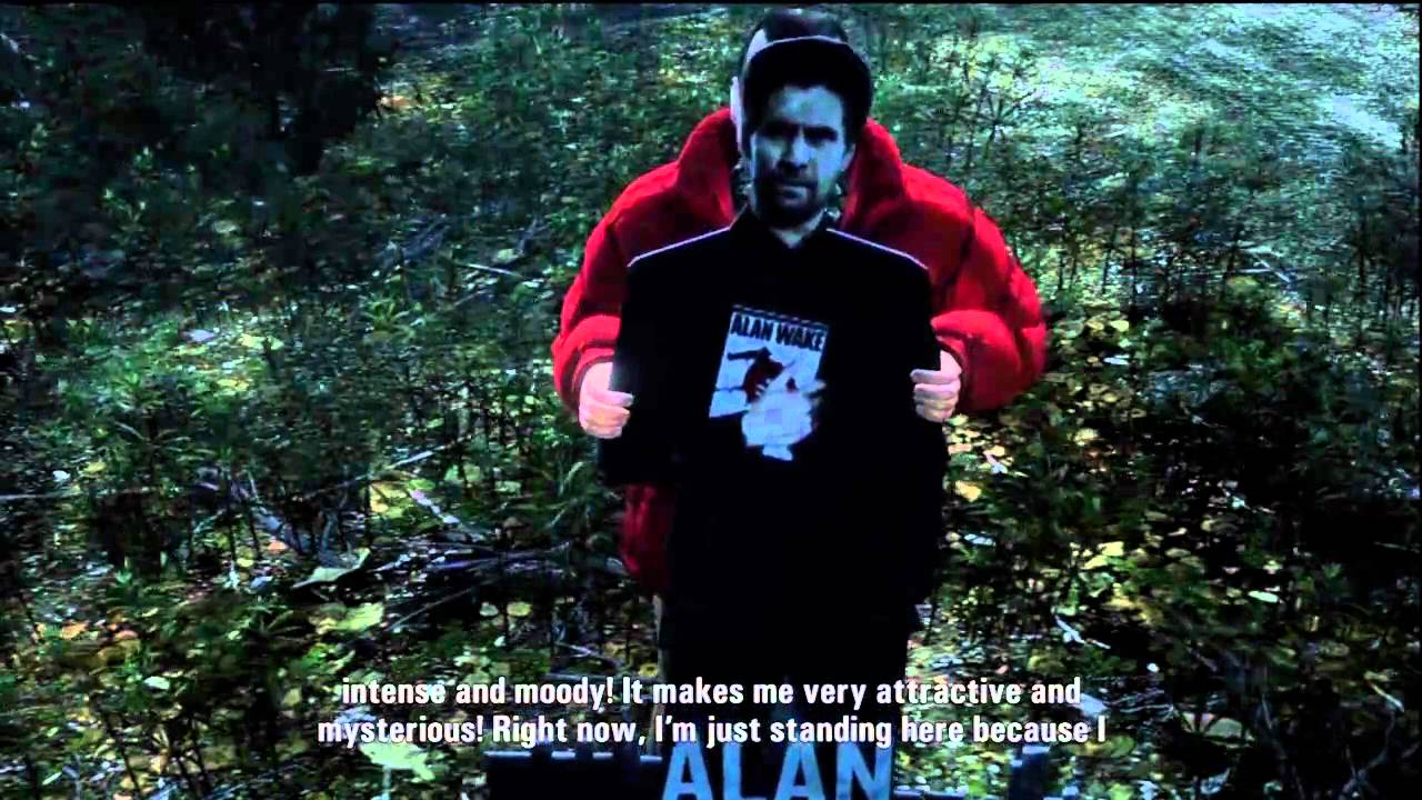 Alan Wake: Barry Wheeler has a Moment - YouTube
