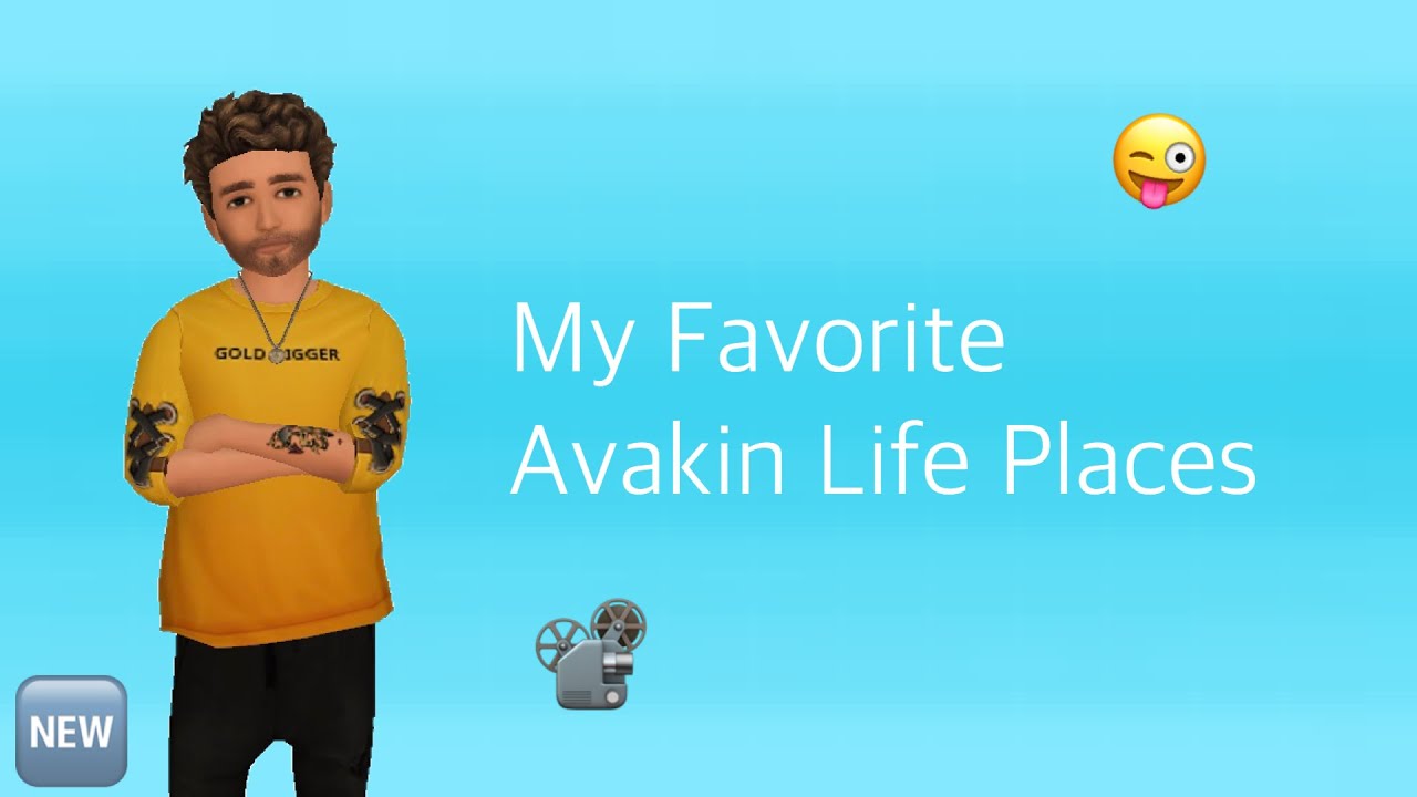 My Favorite Avakin Life Places! - YouTube