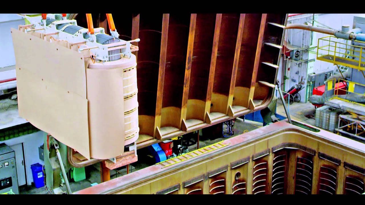ETD TRANSFORMATORY a.s. - YouTube