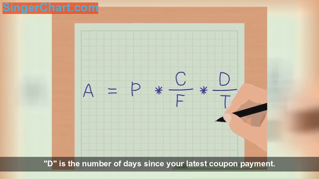 How to Calculate Bond Accrued Interest - YouTube
