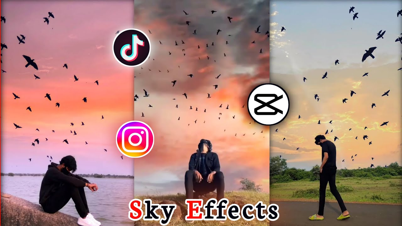 Sky Change Effects For Instagram Reels and TikTok Videos | Sky Change Editing in Capcut | Capcut ...