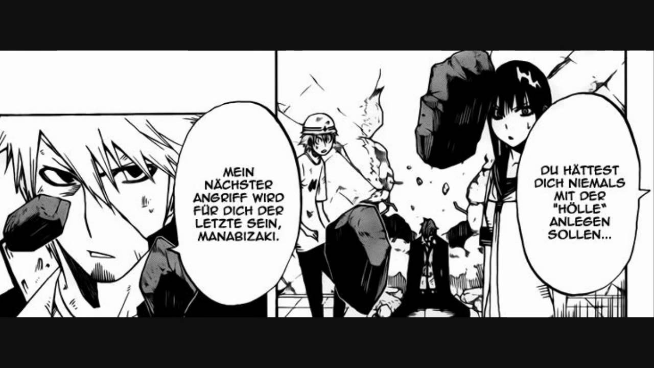 SWOT Manga Kapitel 10 German/Deutsch HD - YouTube