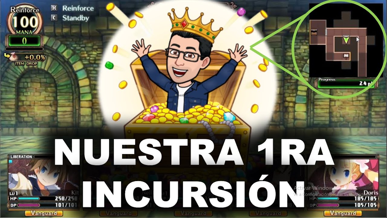 03 Explorando el Laberinto por primera vez! - YouTube