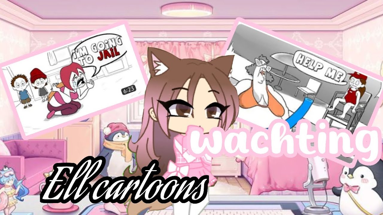 I watched Ell cartoons for the first time! ( and i made myself look ...