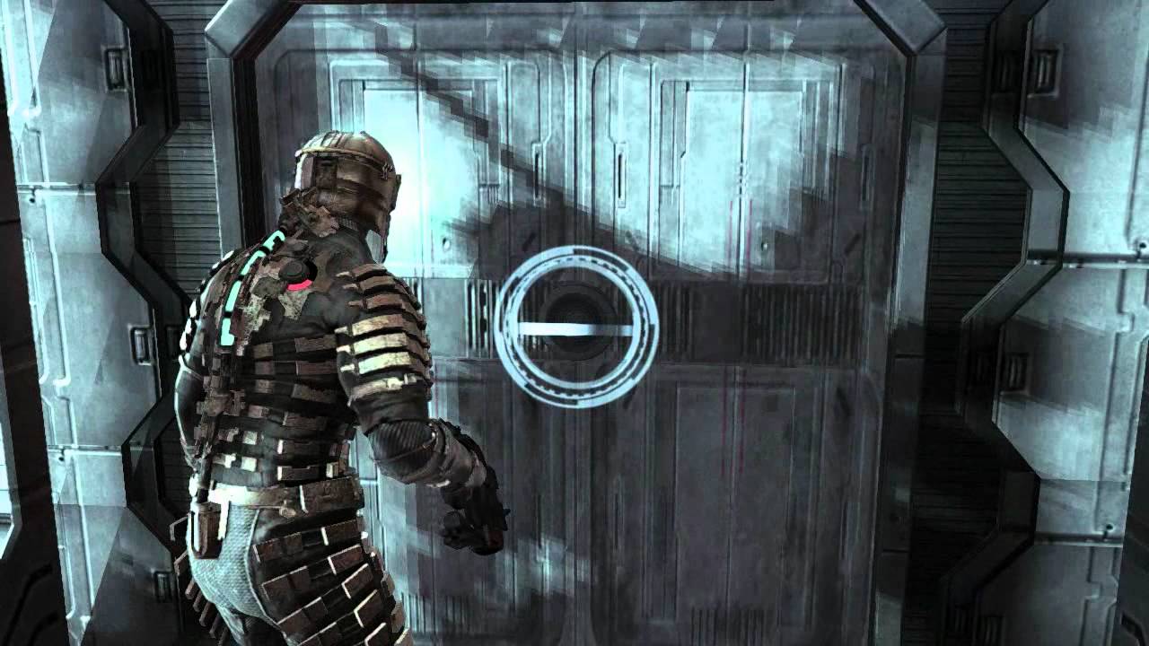 Lets Play Dead Space Part 32: Introducing Xenomorph Slenderman - YouTube
