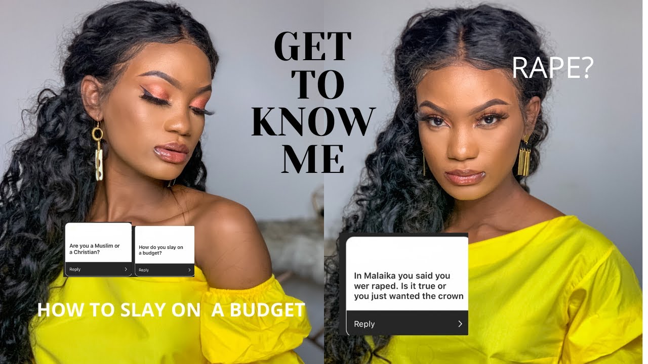 My First Q & A; Get To Know Me || How To Slay On A Budget - YouTube