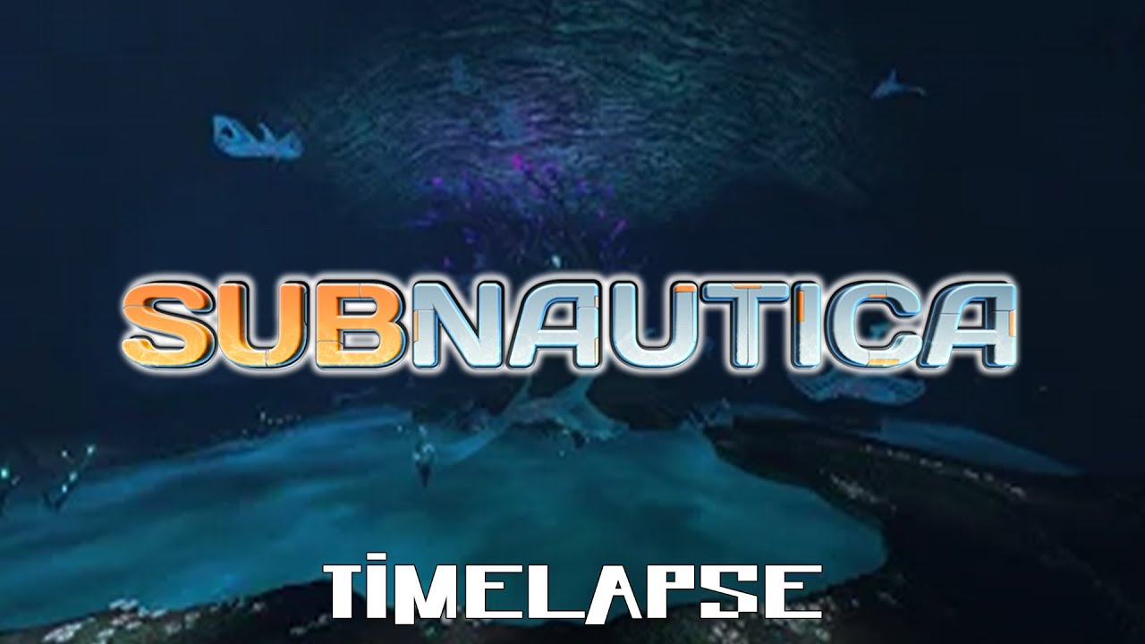 Subnautica - Giant Cove Tree Timelapse Ambience - YouTube