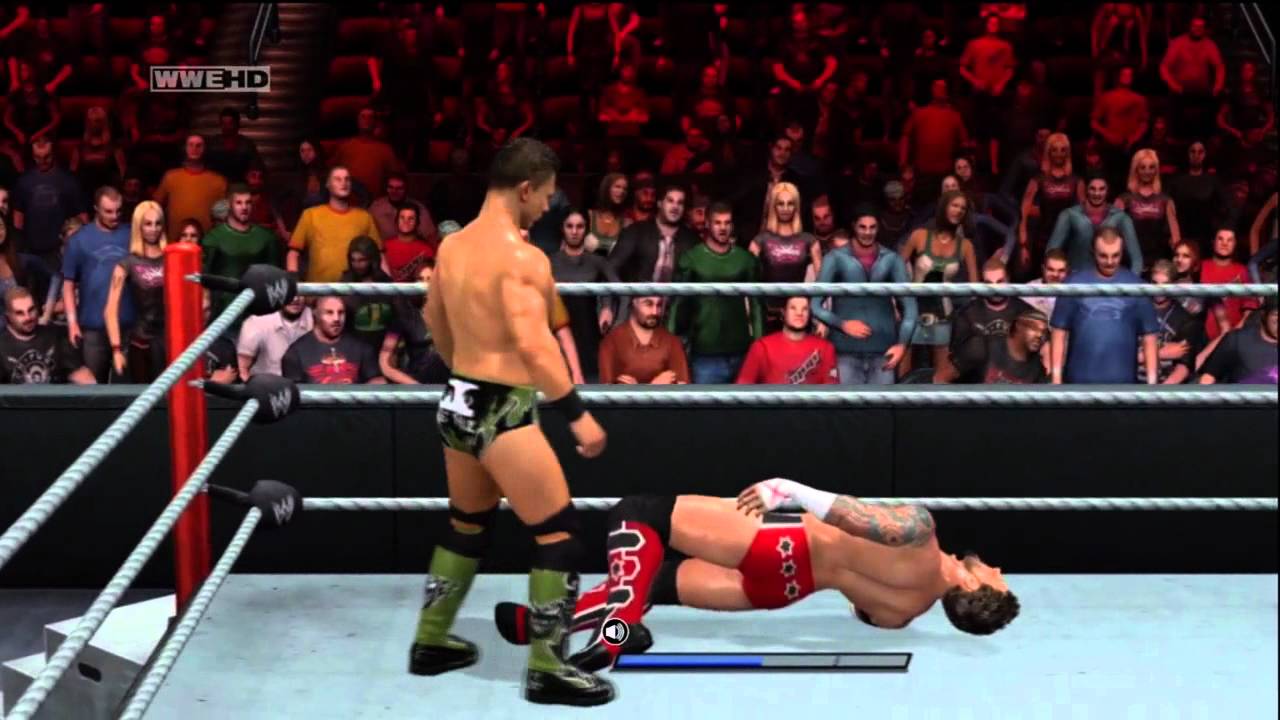 WWE Smackdown vs raw 2011: Cm Punk vs The Miz part 1 - YouTube