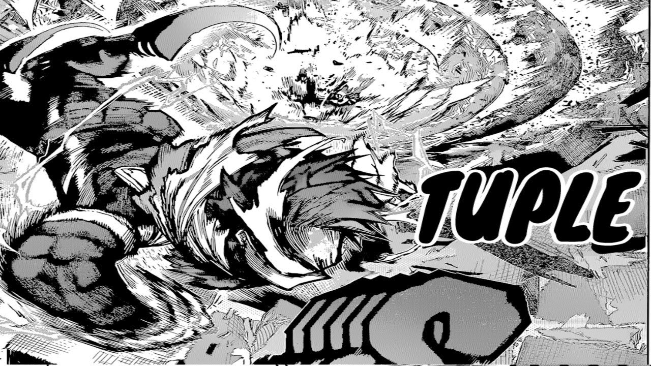 My Hero Academia Chapter 369. The Devastating Attacks of OFA! 僕のヒーロー ...