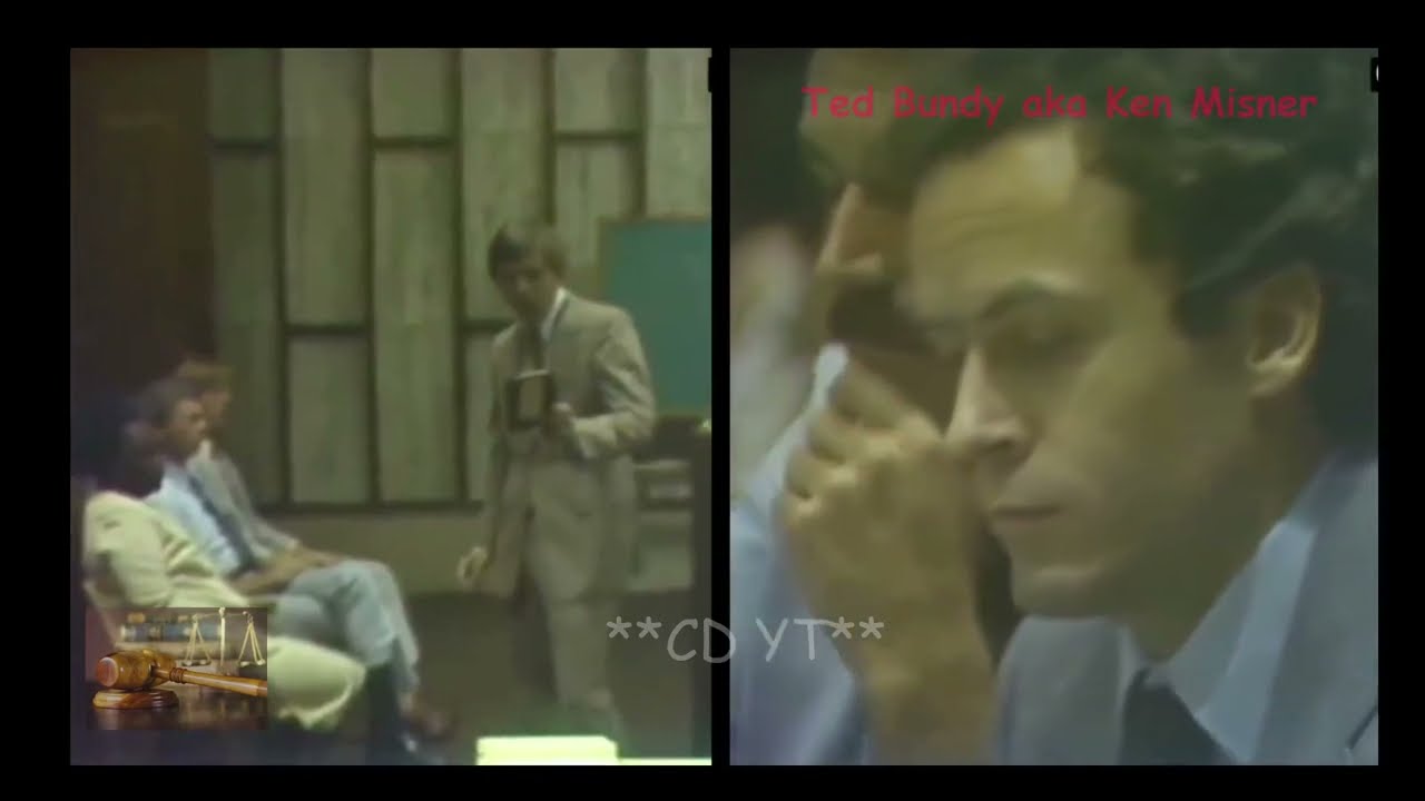Ted Bundy jury hear about Ken Misner - YouTube