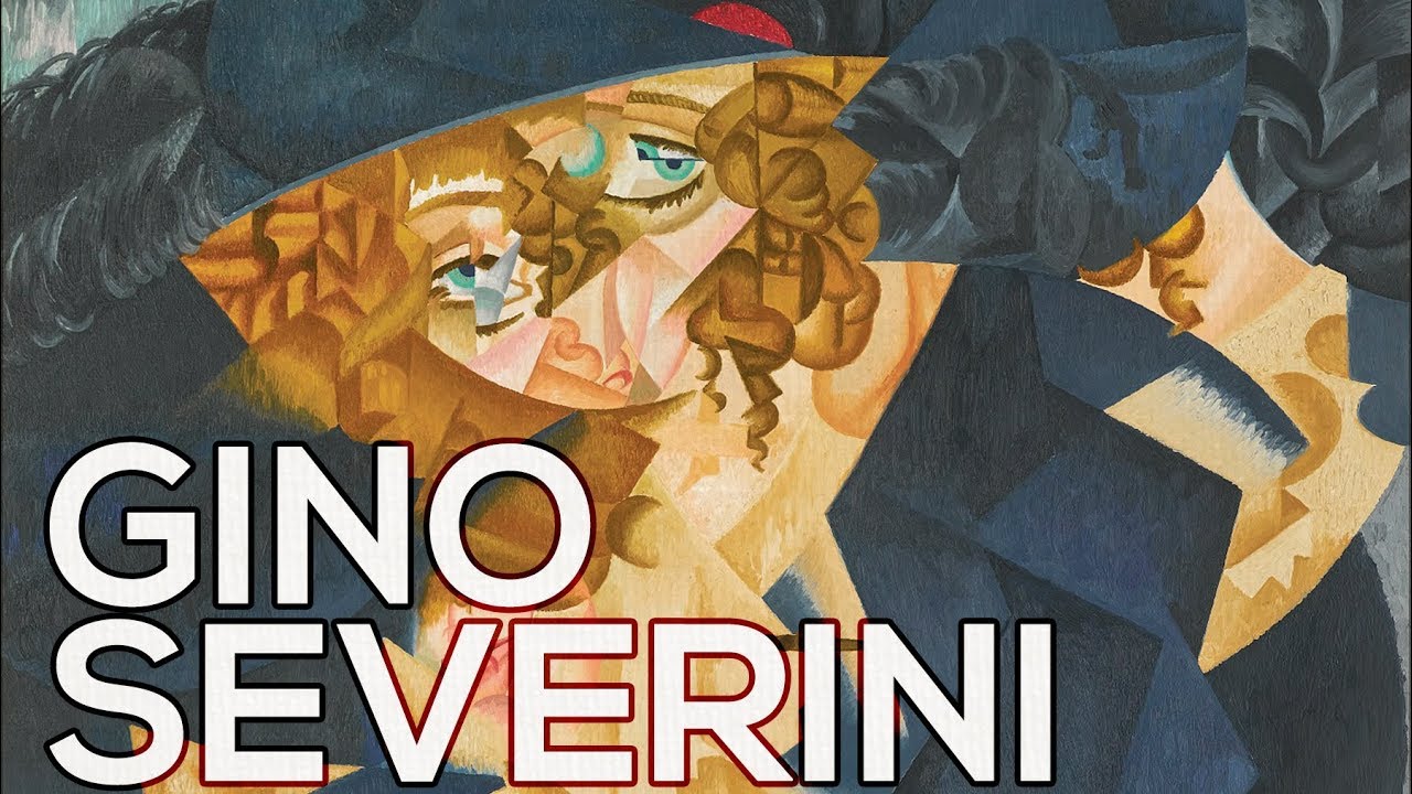 Gino Severini: A collection of 68 works (HD) - YouTube