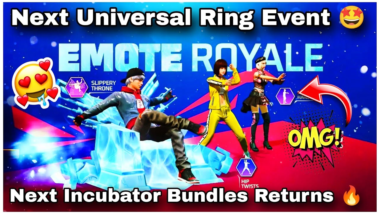 Next Universal Token Ring Event 🤩 | Next Emote Royale 💥 | LoL Emote ...