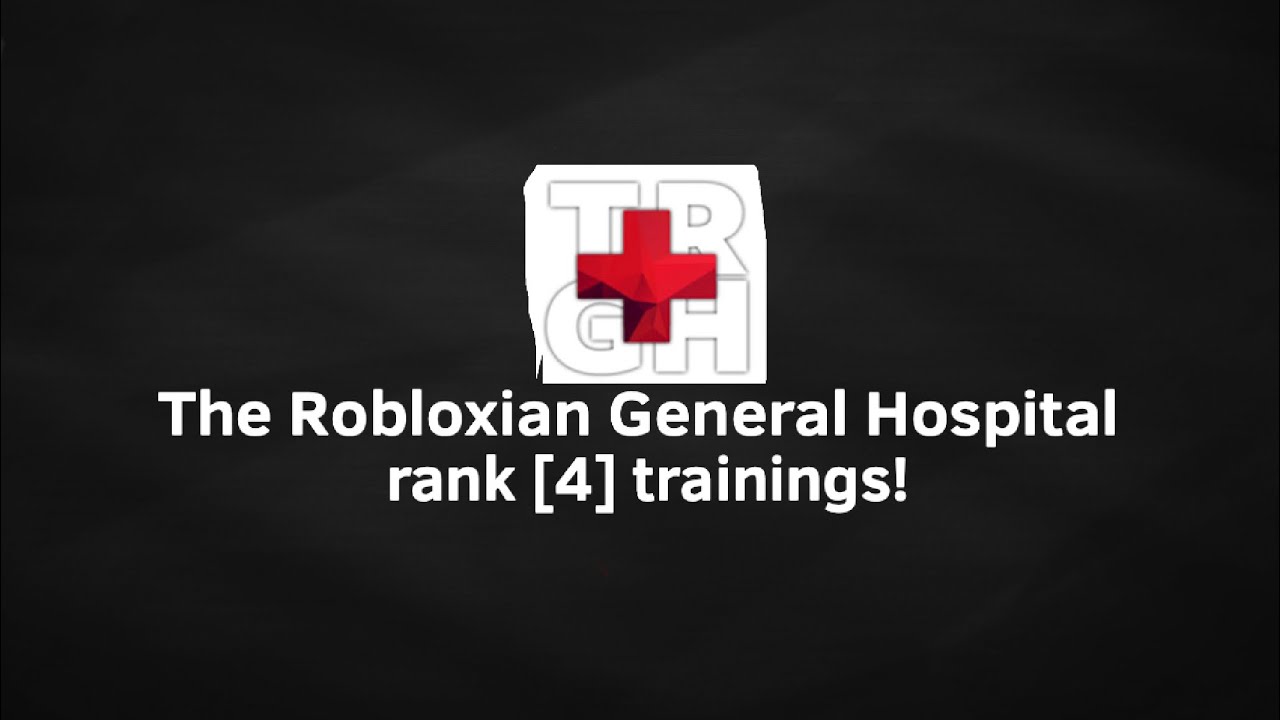 TRGH Trainings | Rank [4] - YouTube