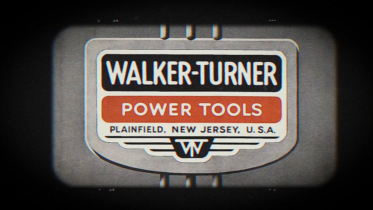 The Mr. Sawdust Print Shop — Walker-Turner Collection - YouTube