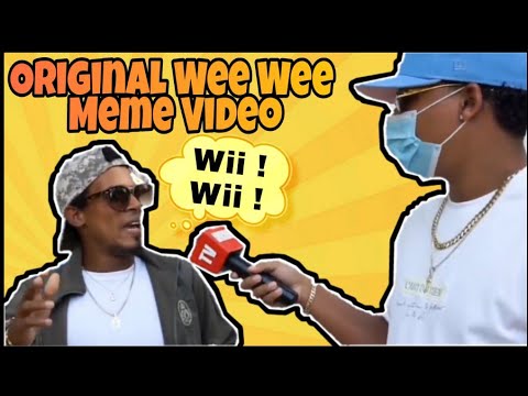Original Wee Wee Meme Video | \