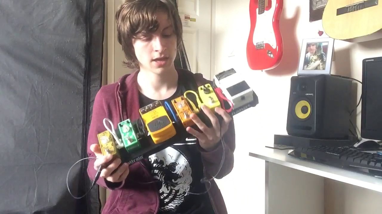Pedaltrain Nano Plus - Looking at my micro pedalboard! - YouTube