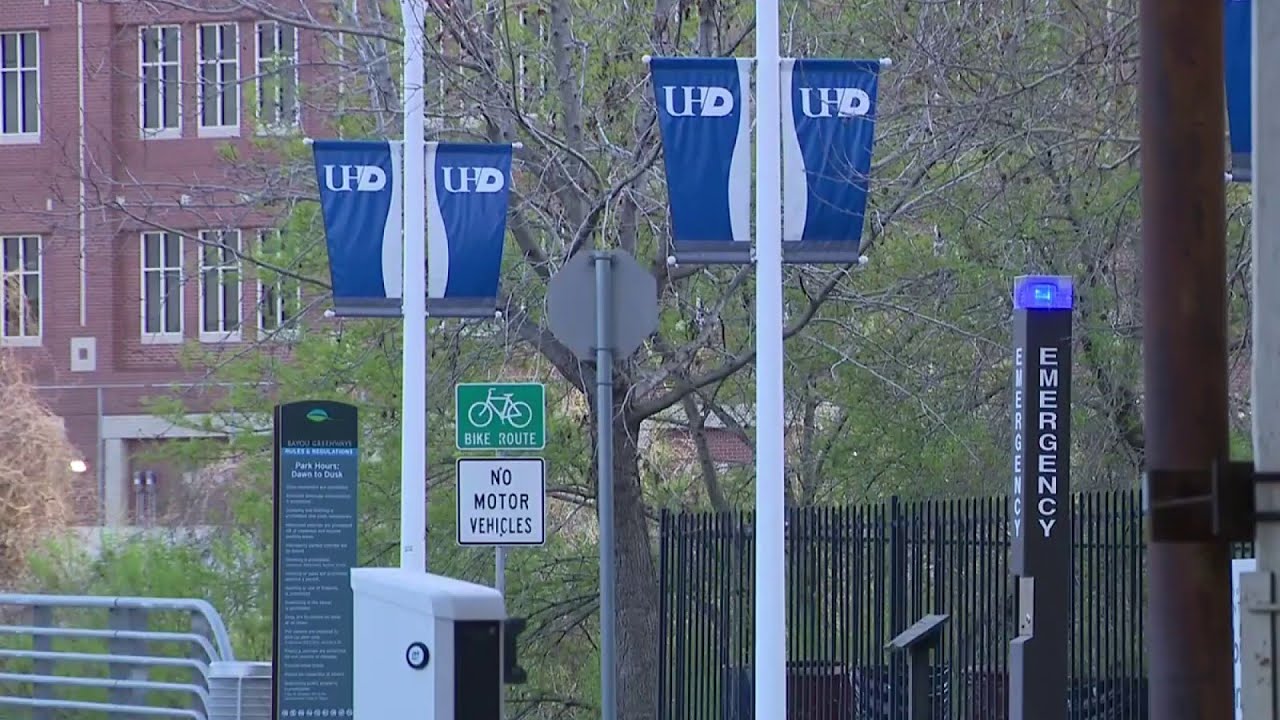 What is a blue light call box and how many Houston area colleges and ...